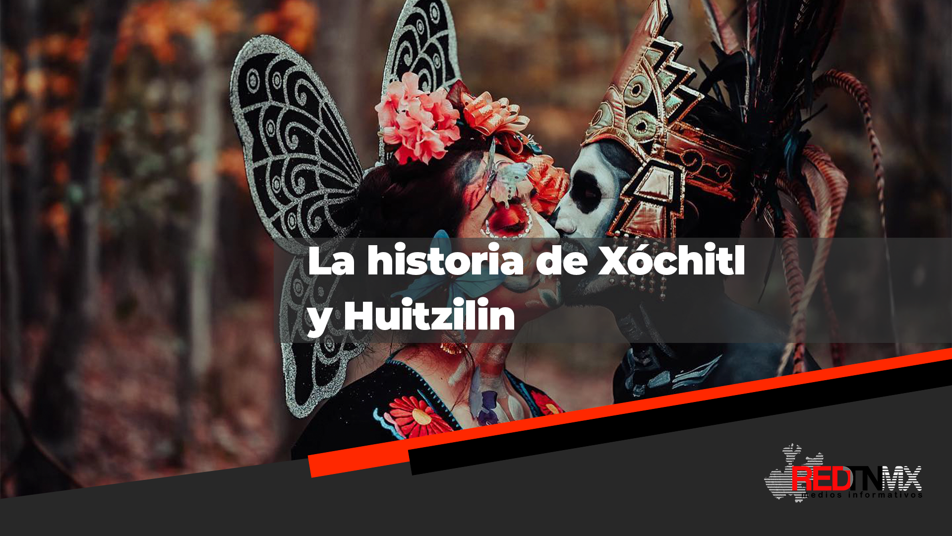 La historia de Xóchitl y Huitzilin, El origen del camino de cempasúchil ...
