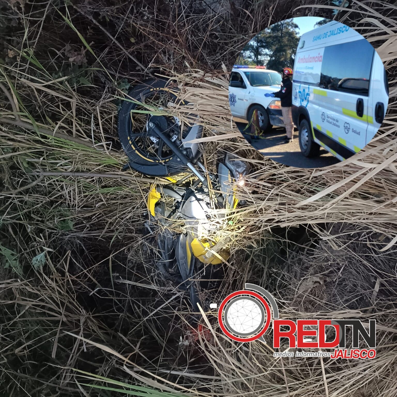 Motociclista Pierde La Vida En Trágico Accidente En El Arenal Jalisco