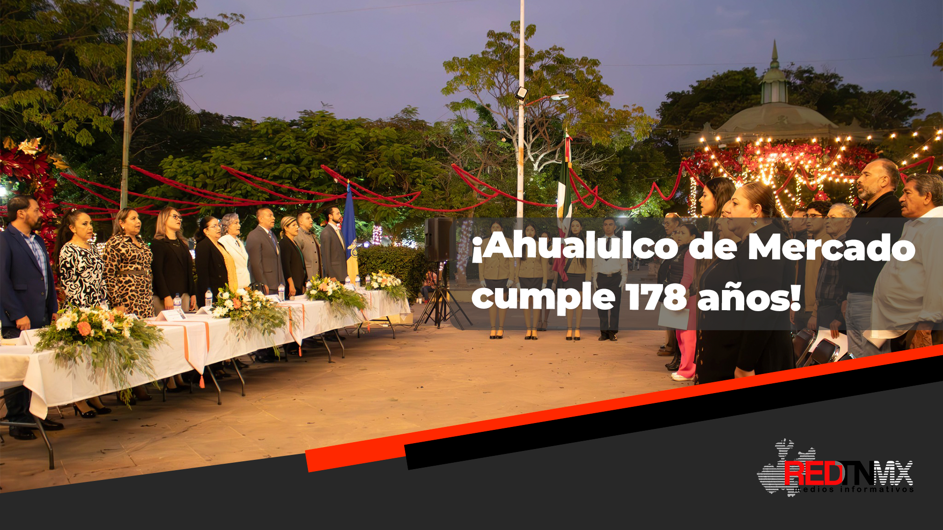 Ahualulco de Mercado celebra 178 años de su nombramiento oficial ...