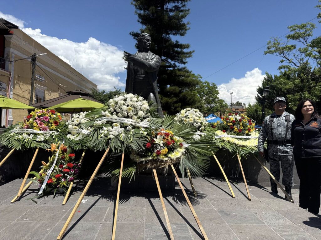 Ahualulco Conmemora Los 244 Años Del Natalicio De José María Mercado ...